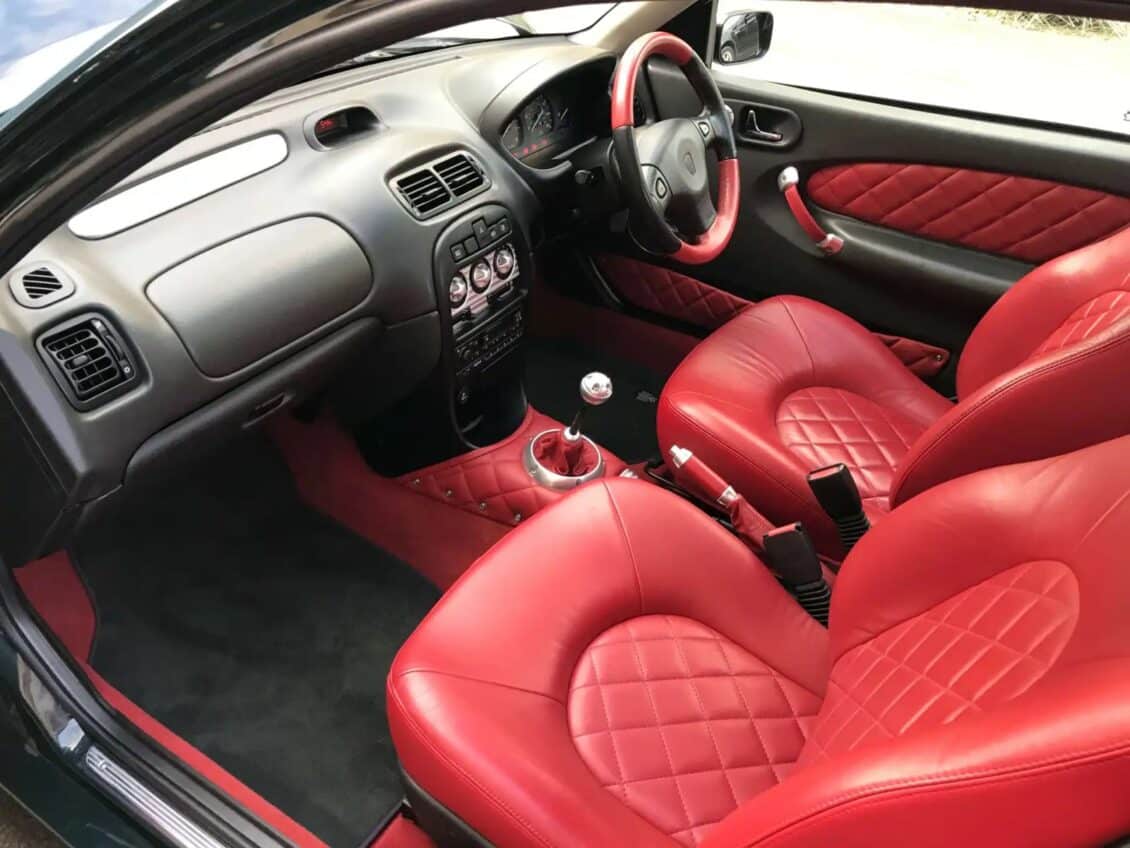 Rover 200 BRM: el exclusivo compacto picante al que BMW cortó las alas ...