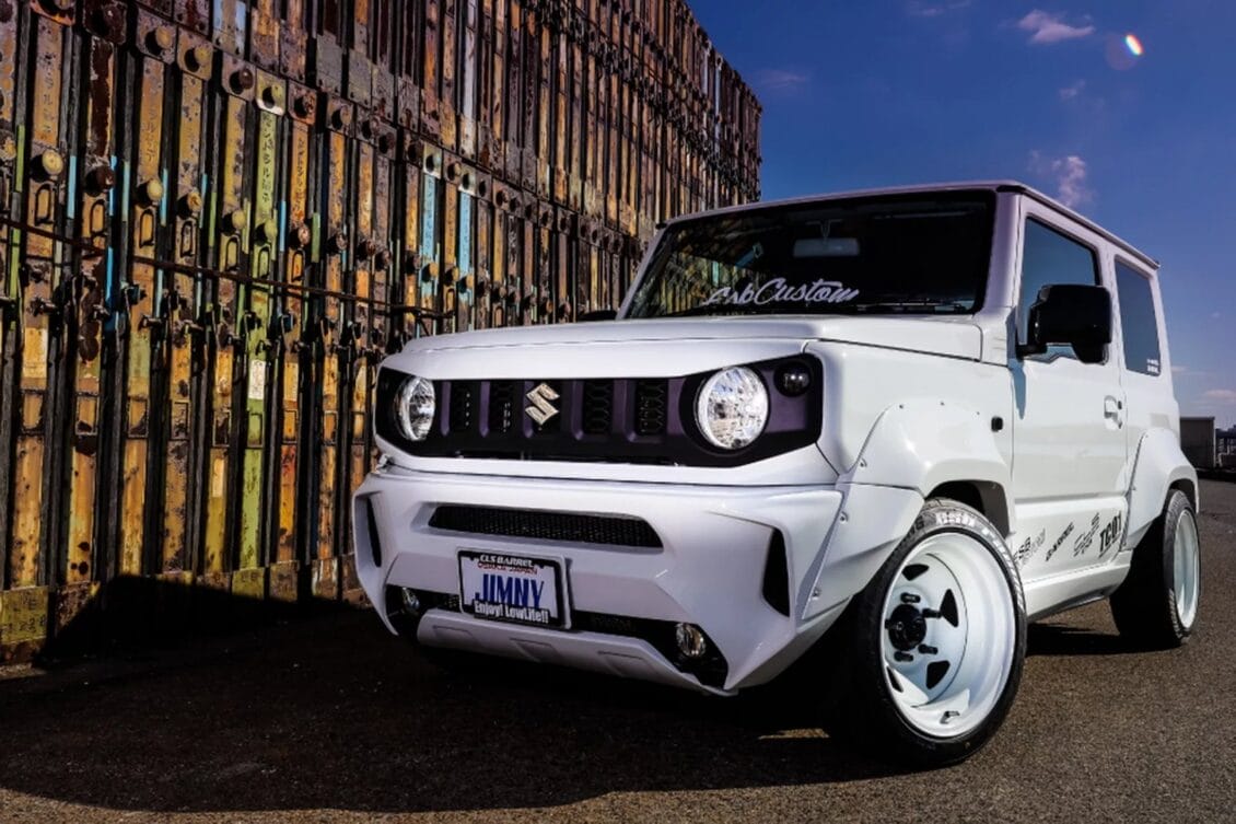 Ojo a estos Jimny radicales ¿Eres de off-road o low-rider?