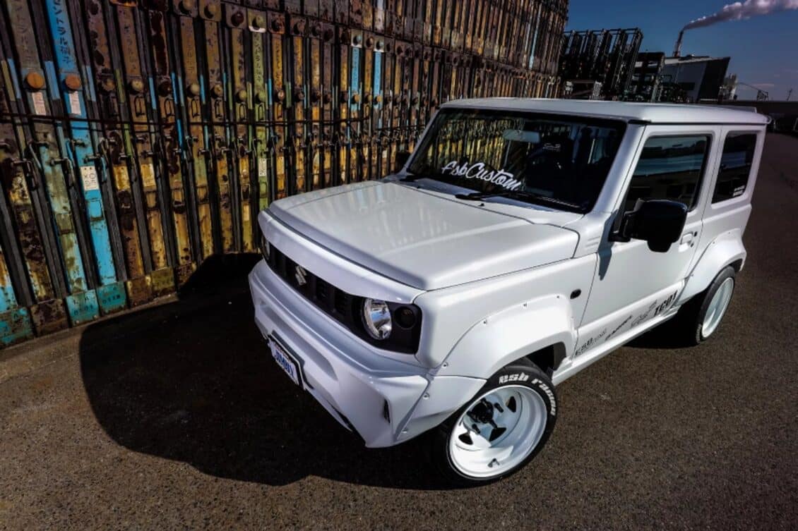 Ojo a estos Jimny radicales ¿Eres de off-road o low-rider?