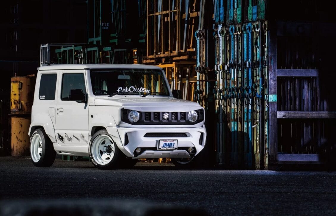 Ojo a estos Jimny radicales ¿Eres de off-road o low-rider?