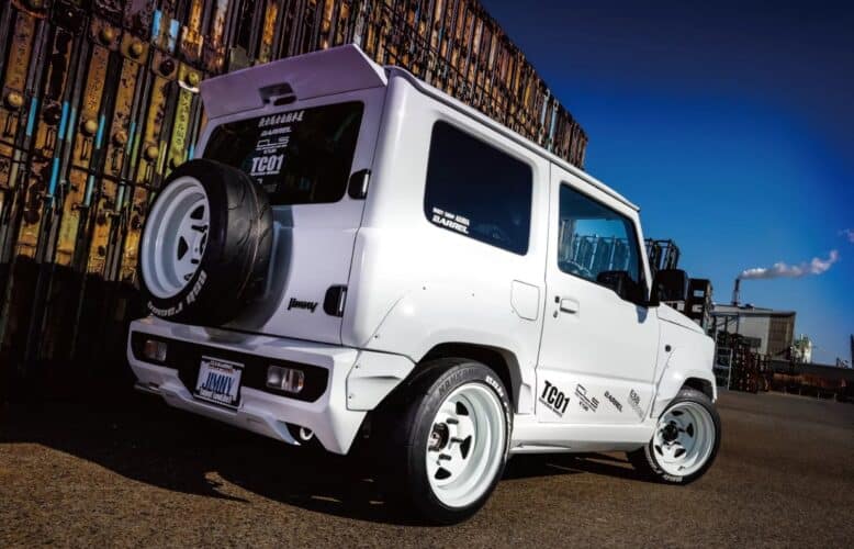 Ojo a estos Jimny radicales ¿Eres de off-road o low-rider?