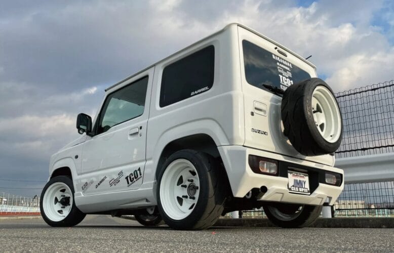 Ojo a estos Jimny radicales ¿Eres de off-road o low-rider?