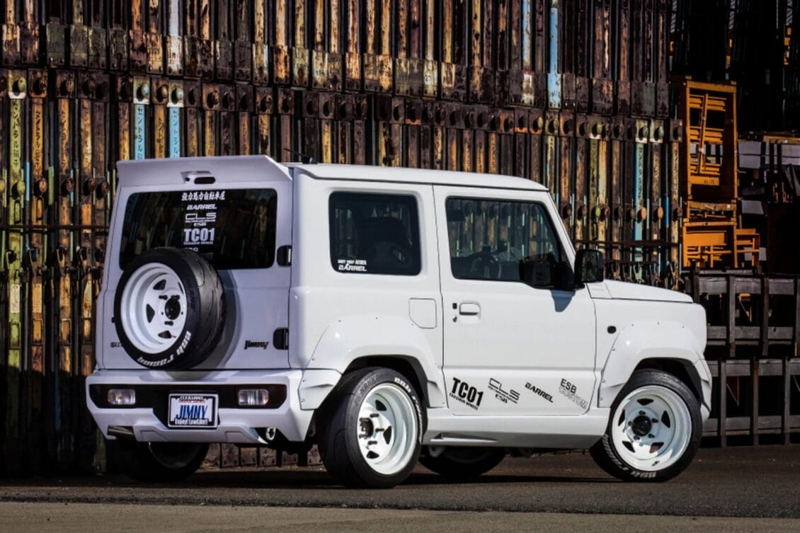Ojo a estos Jimny radicales ¿Eres de off-road o low-rider?