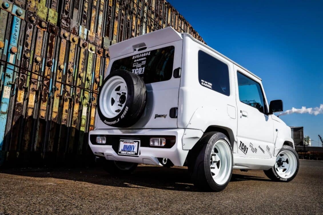 Ojo a estos Jimny radicales ¿Eres de off-road o low-rider?