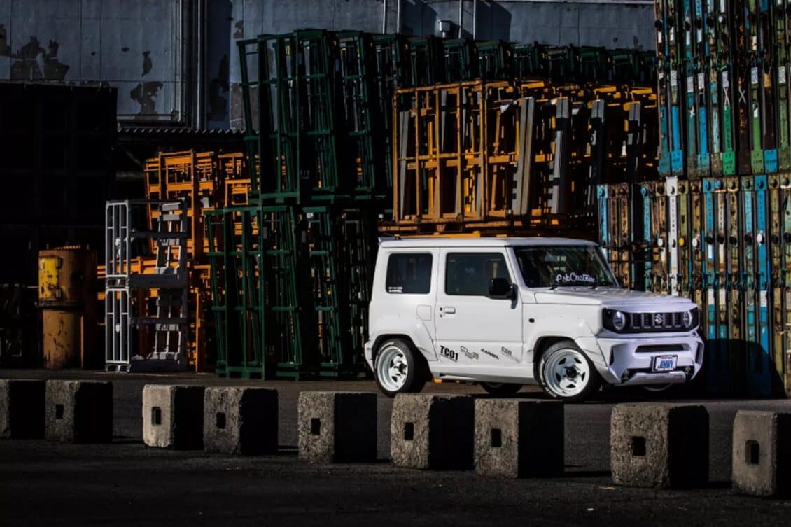 Ojo a estos Jimny radicales ¿Eres de off-road o low-rider?