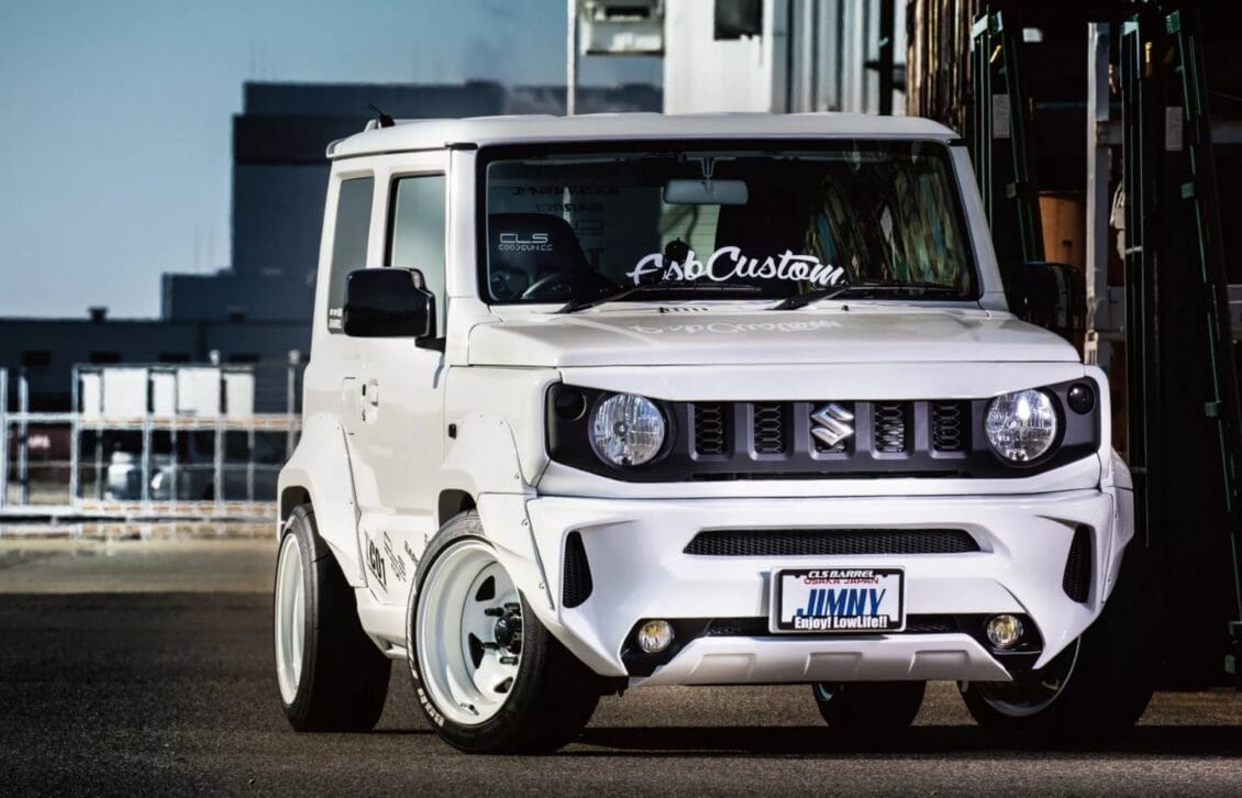 Ojo a estos Jimny radicales ¿Eres de off-road o low-rider?