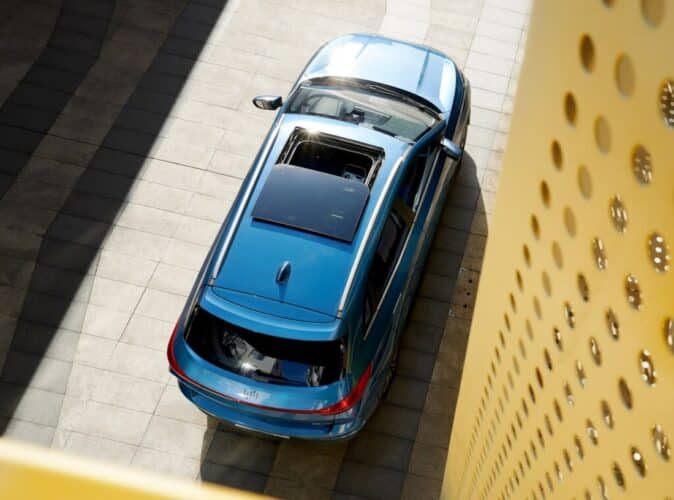 WM Motor ya está aquí: Llega el EX5 eléctrico