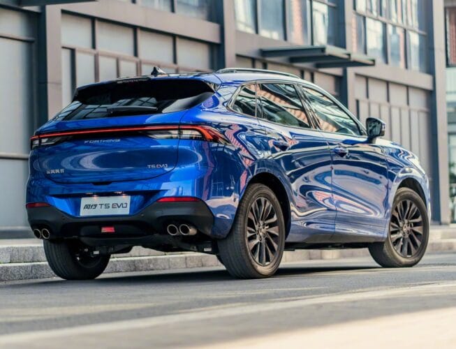 El DFSK Forthing llega a Europa: Con 170 CV en gasolina