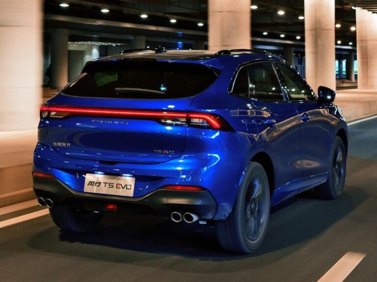 El DFSK Forthing llega a Europa: Con 170 CV en gasolina