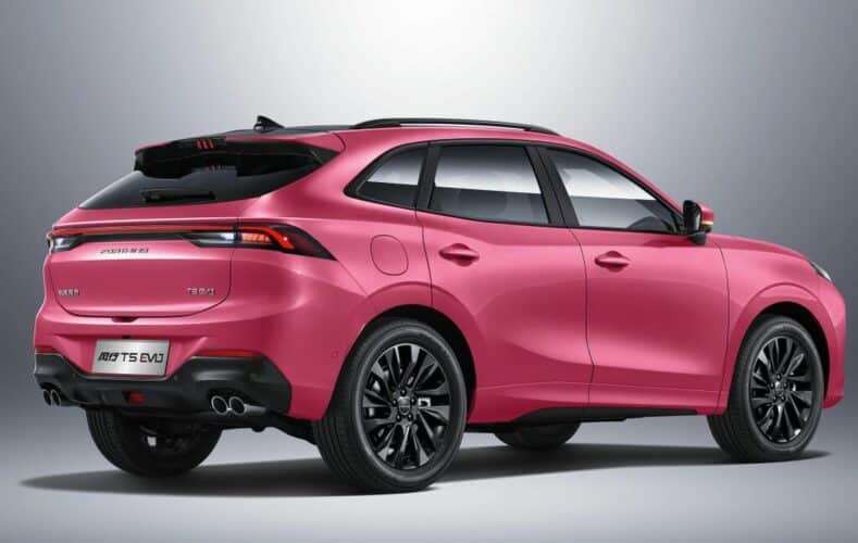 El DFSK Forthing llega a Europa: Con 170 CV en gasolina