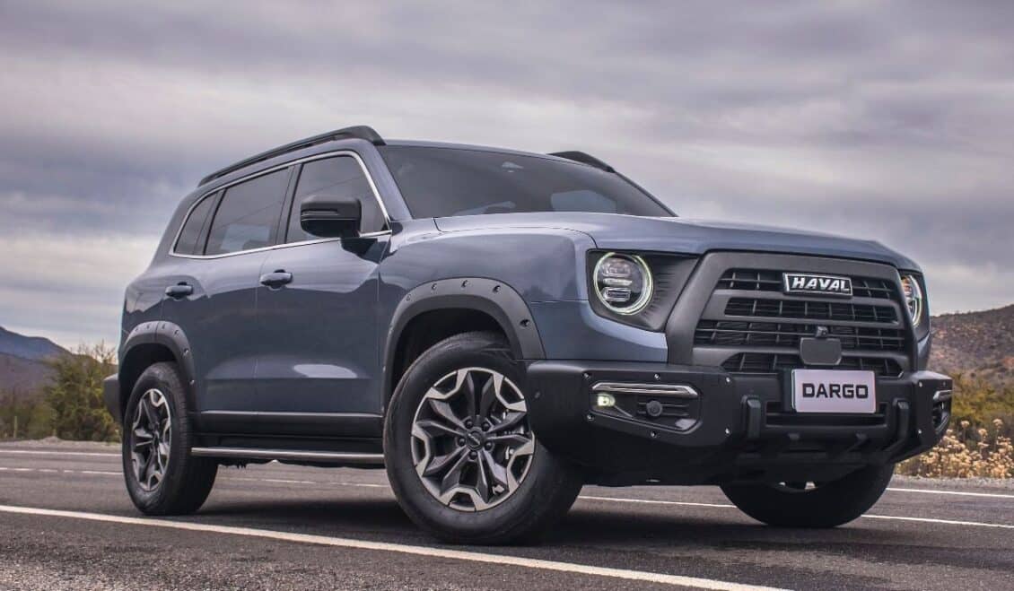 El Haval Dargo llega a Europa y es la opción más off-road