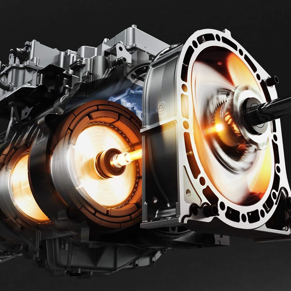 El motor rotativo 8C de Mazda debuta en el MX-30 El motor rotativo 8C de Mazda debuta en el MX-30