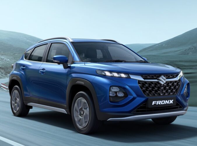 Nuevo Suzuki Fronx, un crossover con la base del Baleno