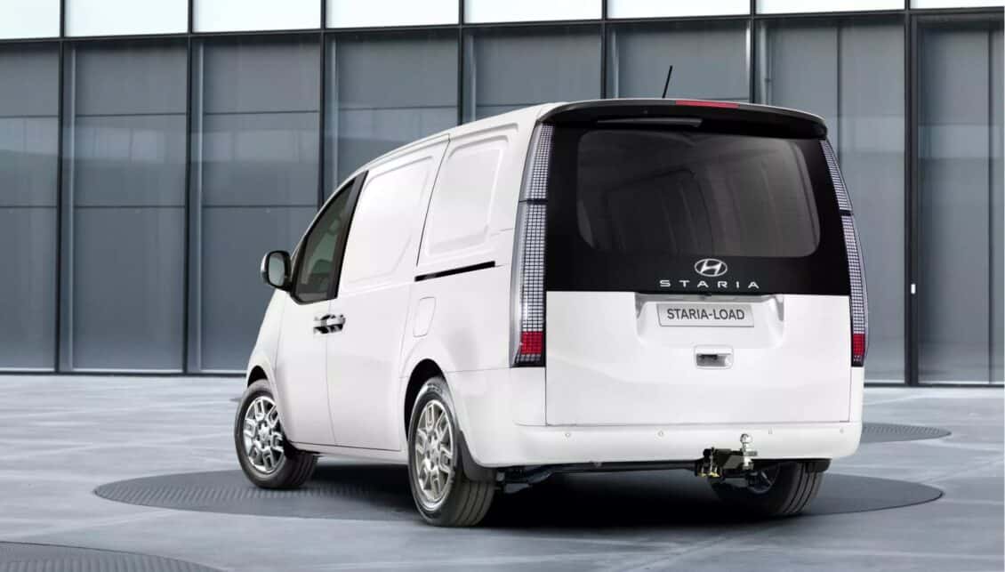 Hyundai Staria-Load Premium: para 'currelas' exigentes