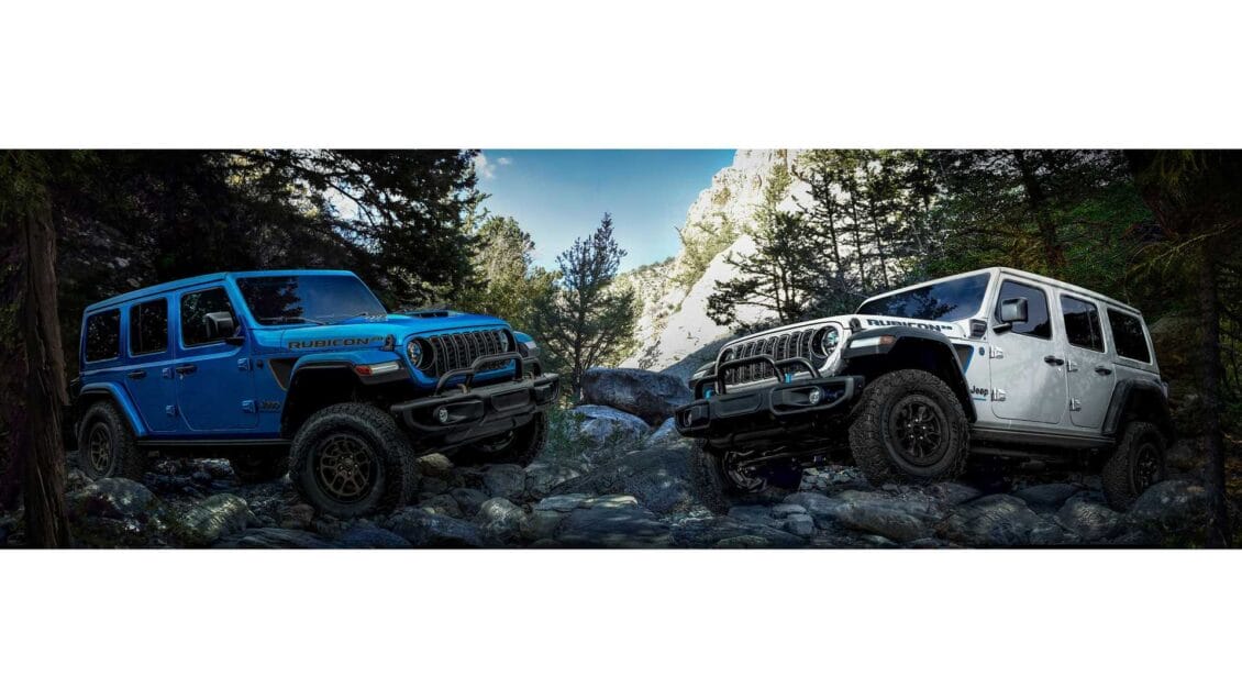 Jeep Wrangler Rubicon 20th Anniversary Edition: una bestia