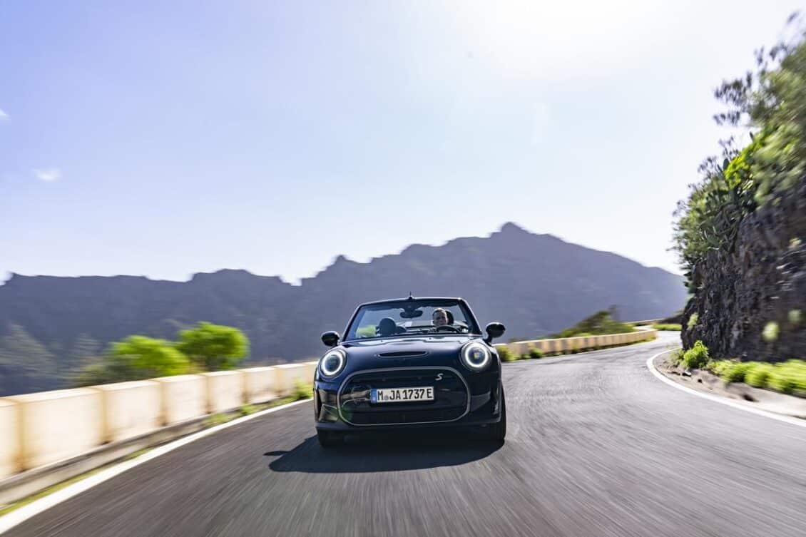 MINI Cooper SE Cabrio, un eléctrico limitado a 999 unidades