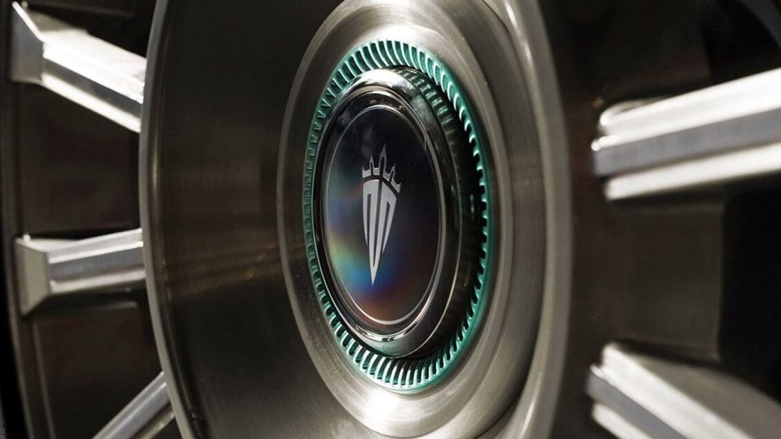 Mercedes-Maybach GLS Mint & Gold: opulencia y... ¿Mal gusto?