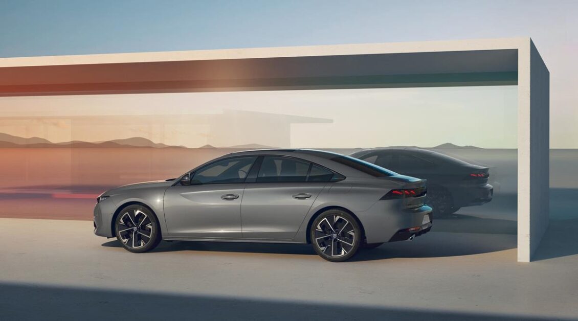 Así es el renovado Peugeot 508: todas sus novedades, mejoras y ...