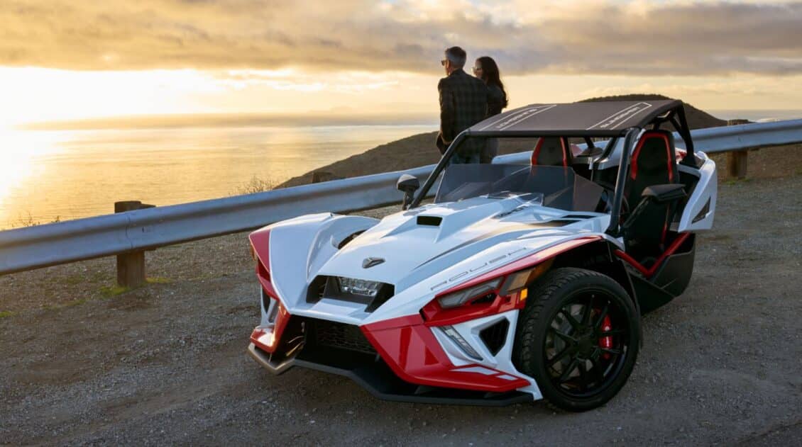 Polaris Slingshot ROUSH Edition, novedades y mejoras