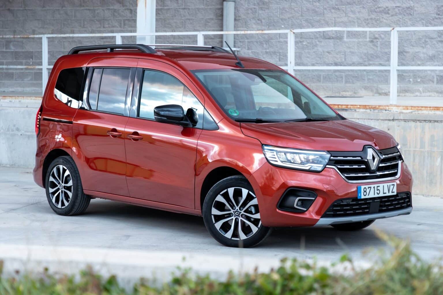 Tuning Vehículos Homologaciones: Prueba Renault Kangoo Combi Techno 1.5 ...
