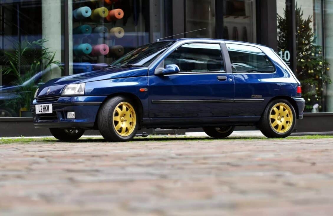 Este impecable Renault Clio Williams busca nuevo hogar