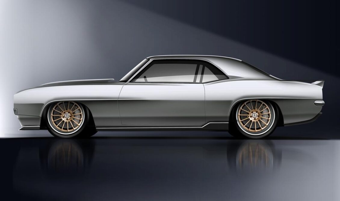Este Chevrolet Camaro de 1969 totalmente modificado es una obra de arte ...
