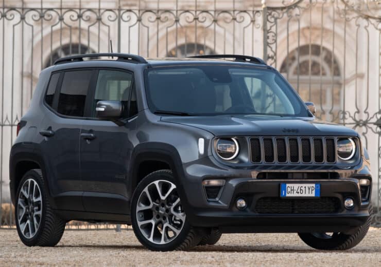 El Jeep Renegade 4xe, ahora con acabado Upland Cross
