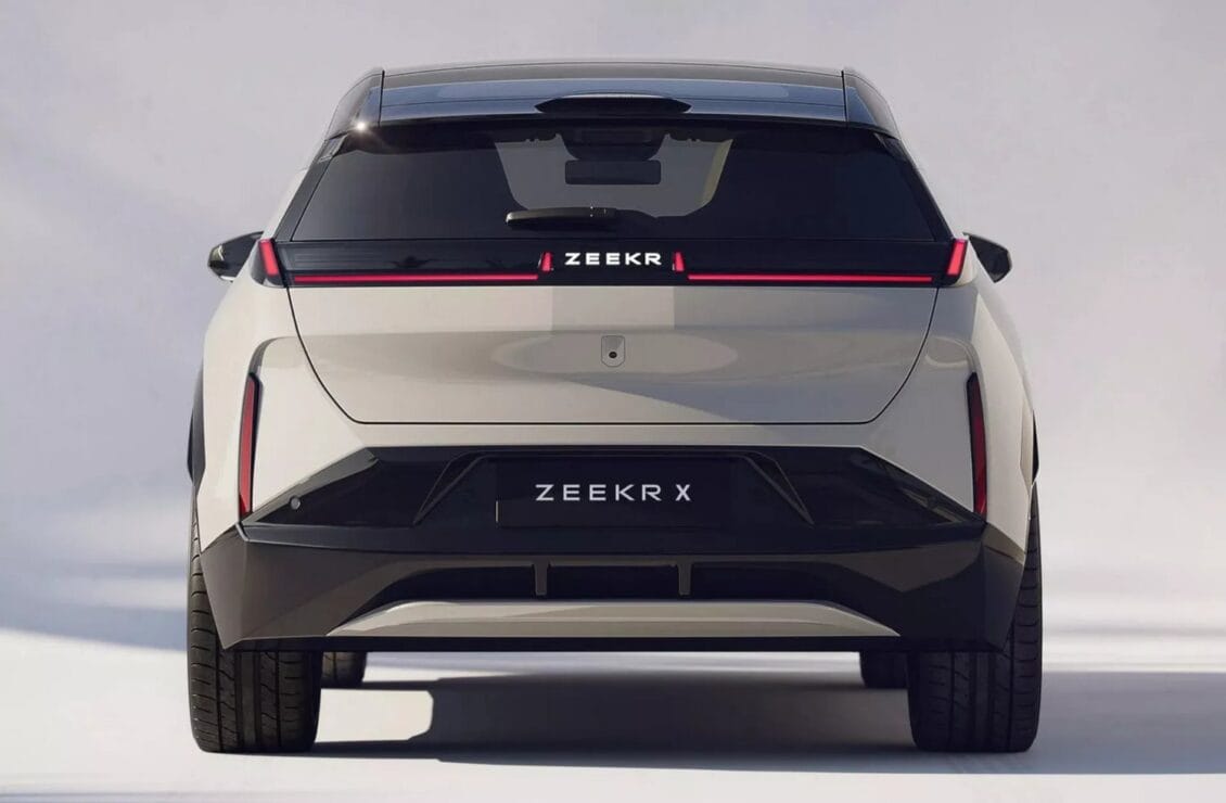 Oficial: Nuevo Zeekr X, el eléctrico chino más deseable