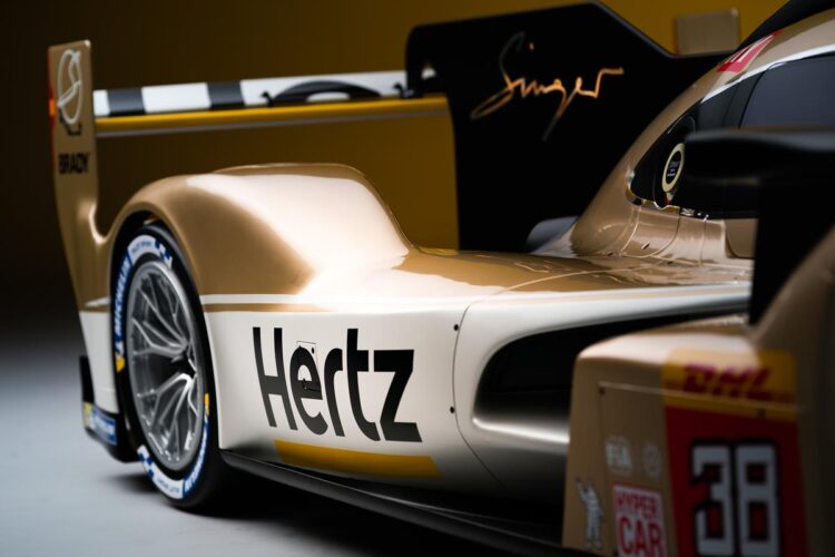 Hertz Team JOTA, el nuevo equipo del mundial de resistencia