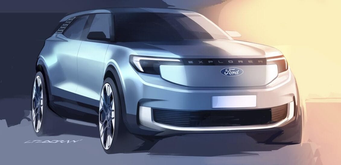El Ford Explorer eléctrico es un VW ID.4 recarrozado