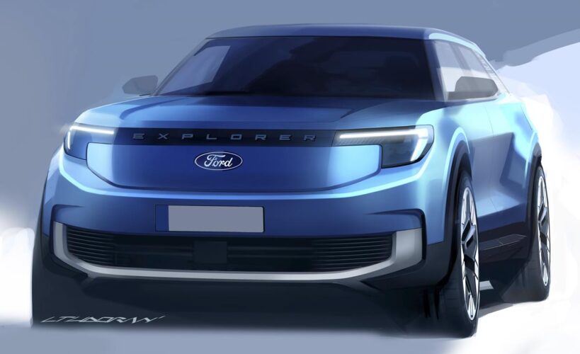 El Ford Explorer eléctrico es un VW ID.4 recarrozado