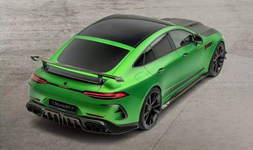 Mansory Mercedes-AMG GT 63 S E Performance: un Hulk de 880 CV y 1.490 Nm - .·:·. AMAXOFILIA