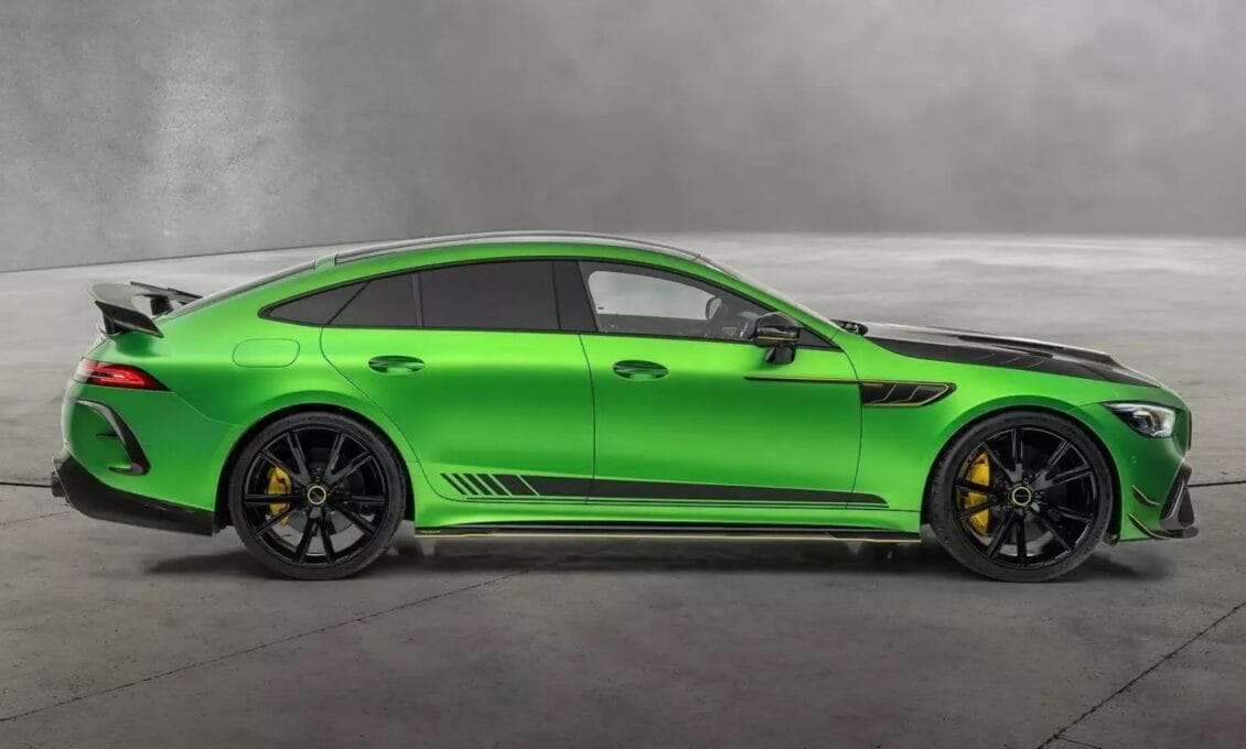 Mansory Mercedes-AMG GT 63 S E Performance: un Hulk de 880 CV y 1.490 Nm - .·:·. AMAXOFILIA