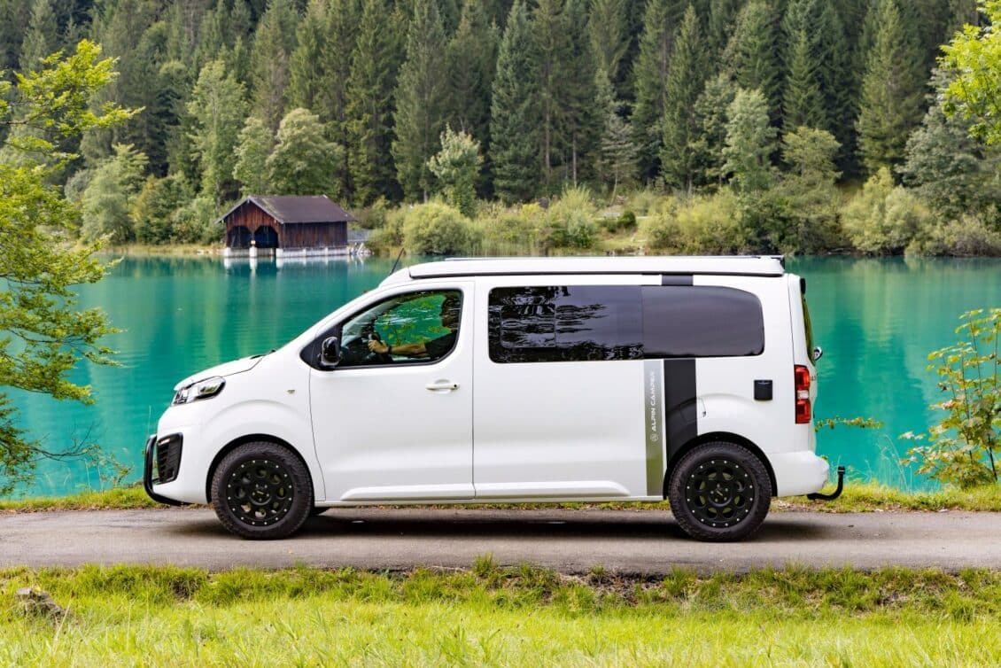 Opel Vivaro Alpincamper: opción campera para dos o cuatro