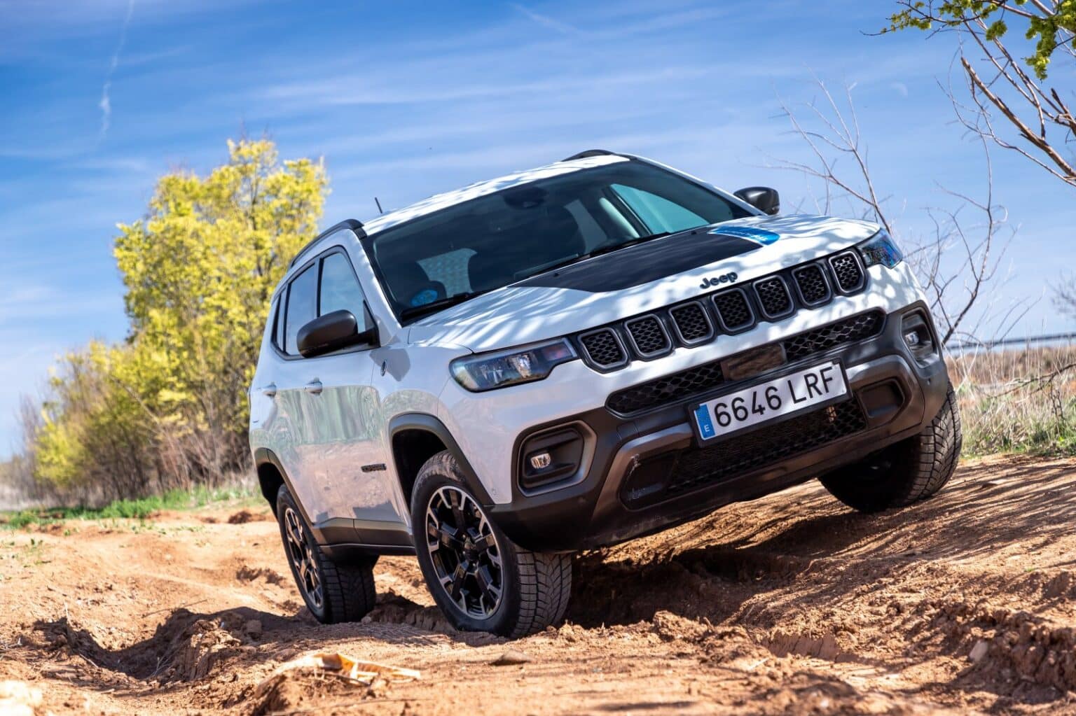 Tuning Vehículos Homologaciones: Prueba Jeep Compass Trailhawk 4xe 1.3 ...