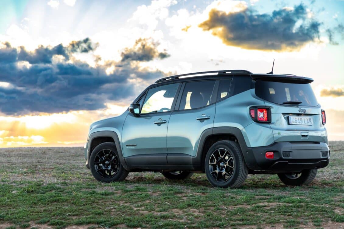 Opinión y prueba Jeep Renegade e-Hybrid Upland 130 CV 2023