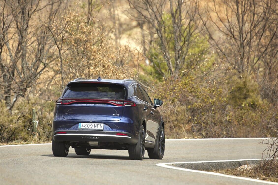 El BYD Tang ya está a la venta en España: Precios y equipo