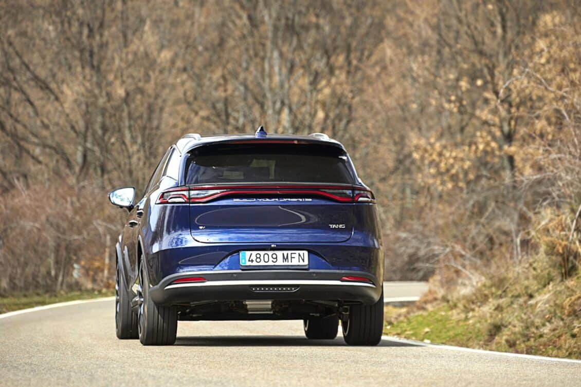 El BYD Tang ya está a la venta en España: Precios y equipo