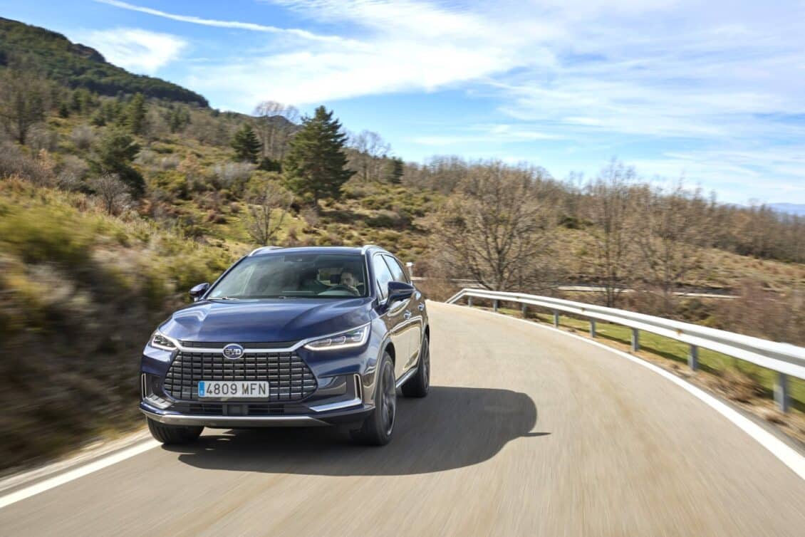El BYD Tang ya está a la venta en España: Precios y equipo