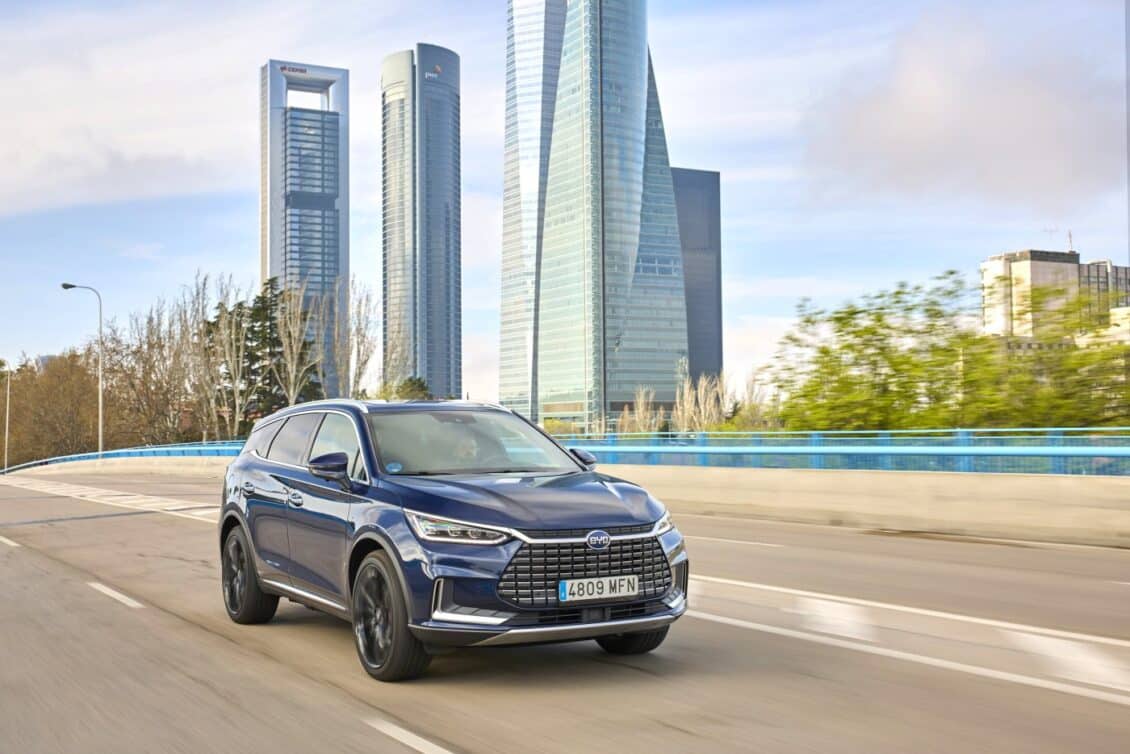 El BYD Tang ya está a la venta en España: Precios y equipo