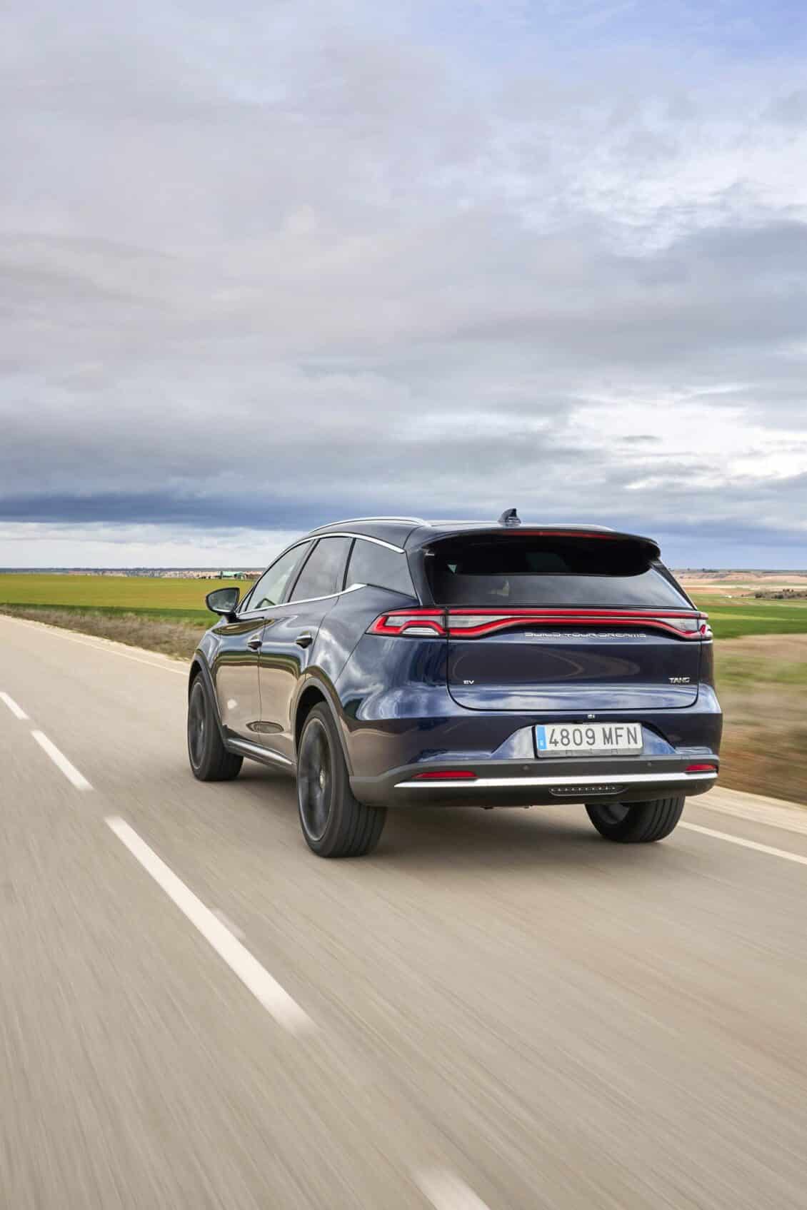 El BYD Tang ya está a la venta en España: Precios y equipo