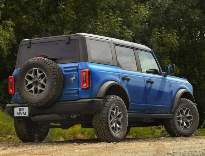 El Ford Bronco ya tiene precios para España