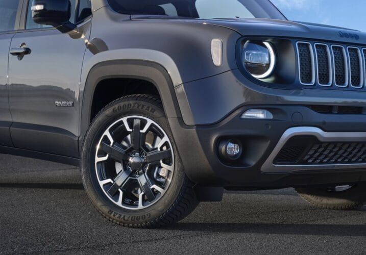 El Jeep Renegade 4xe, ahora con acabado Upland Cross