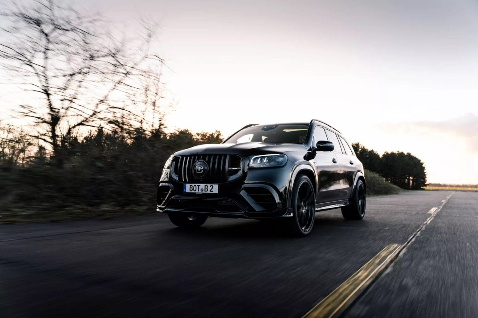 BRABUS 900 Superblack: el Mercedes-AMG GLS 63 más salvaje