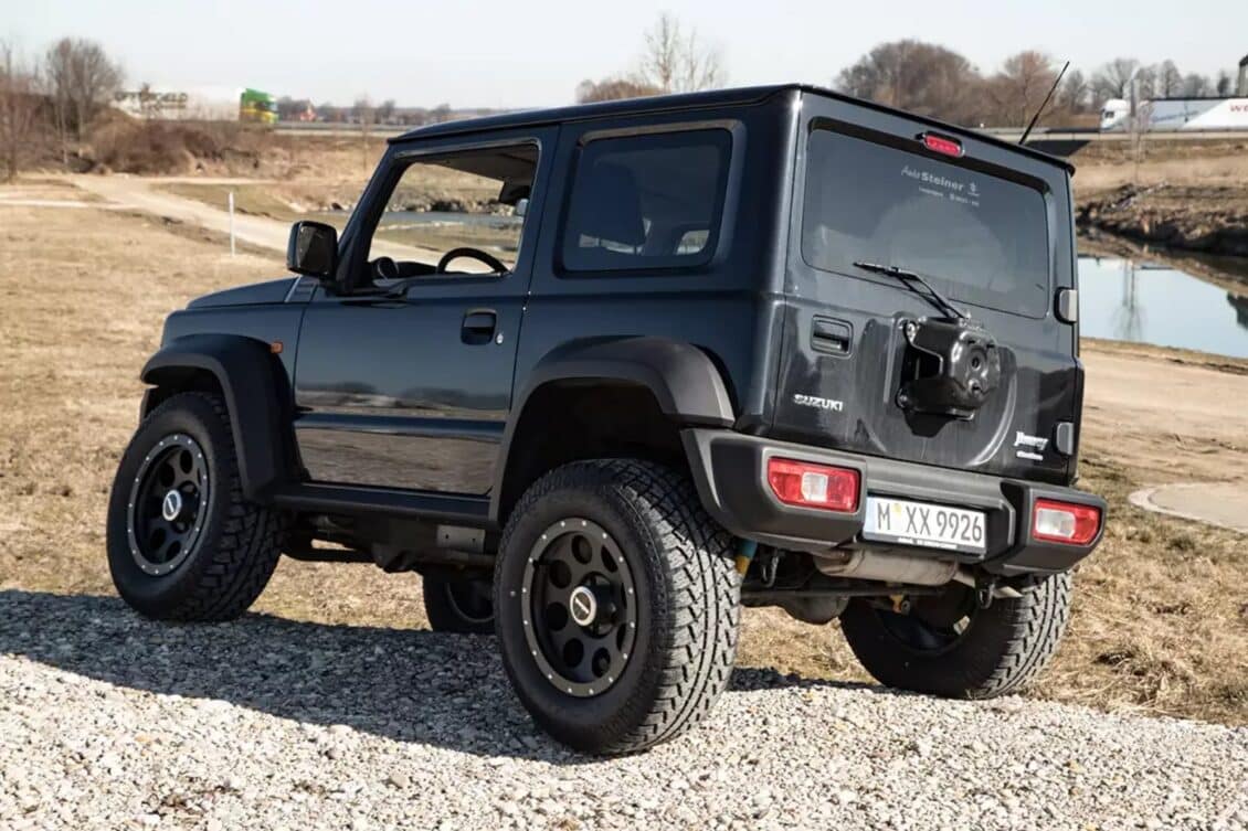 Este es el Suzuki Jimny ideal para una aventura al desierto