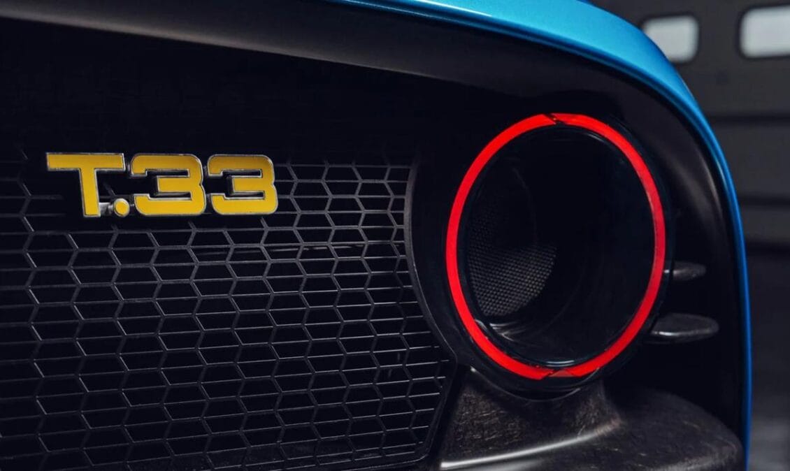 El Gordon Murray T33 Spider: un V12 a cielo abierto