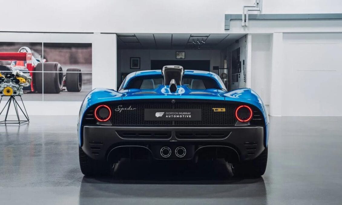 El Gordon Murray T33 Spider: un V12 a cielo abierto