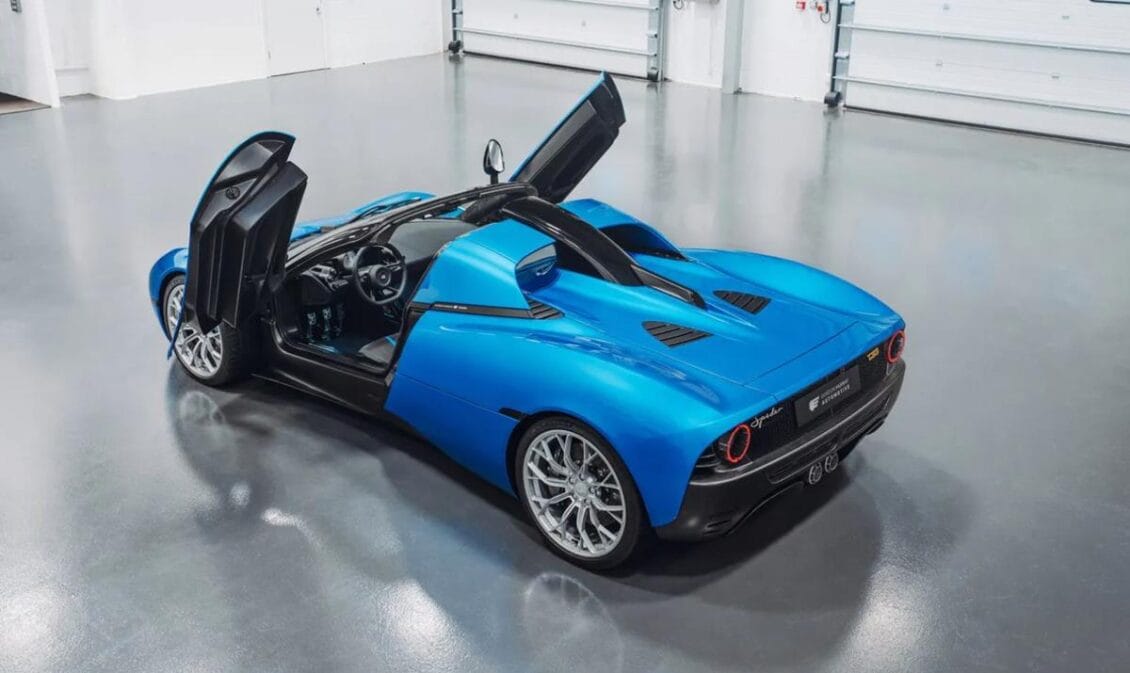 El Gordon Murray T33 Spider: un V12 a cielo abierto