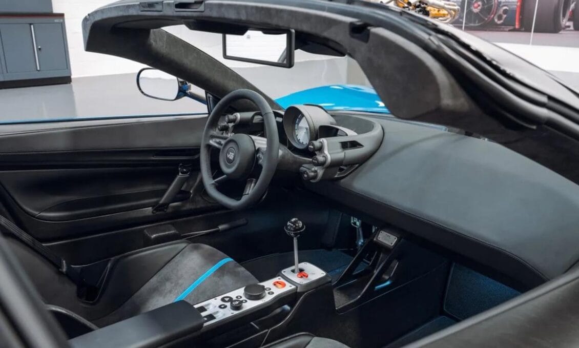 El Gordon Murray T33 Spider: un V12 a cielo abierto