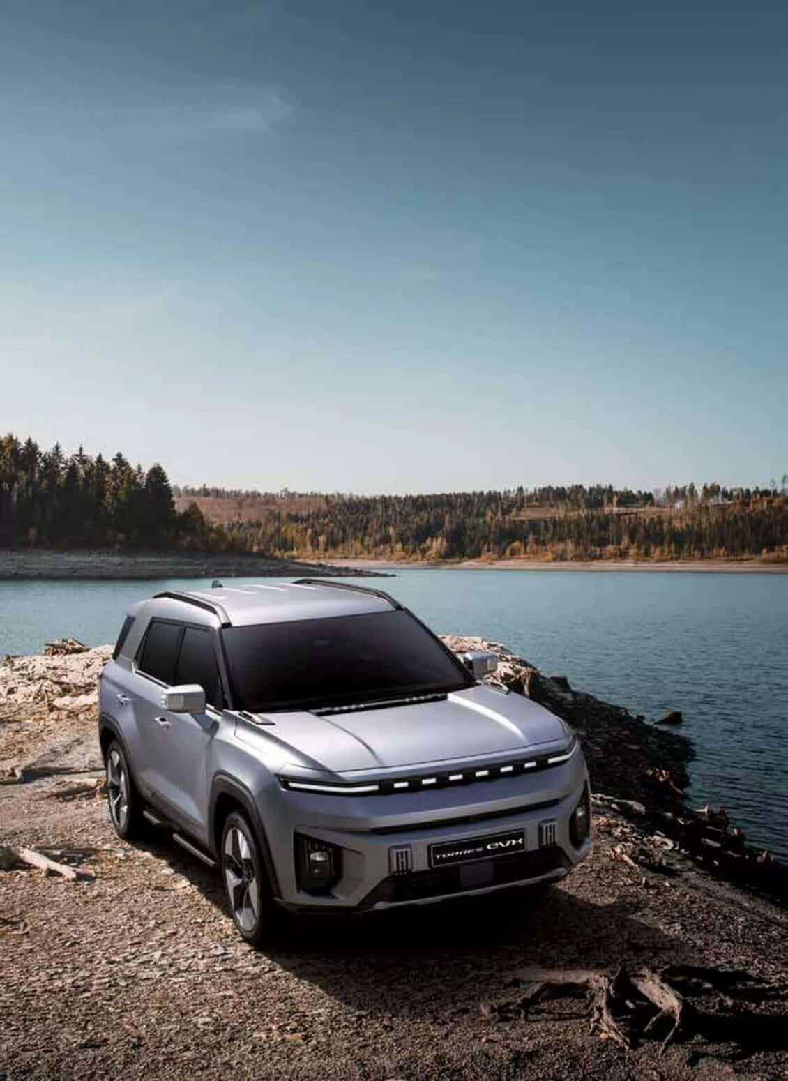 KG Mobility Torres EVX: la nueva apuesta EV de SsangYong